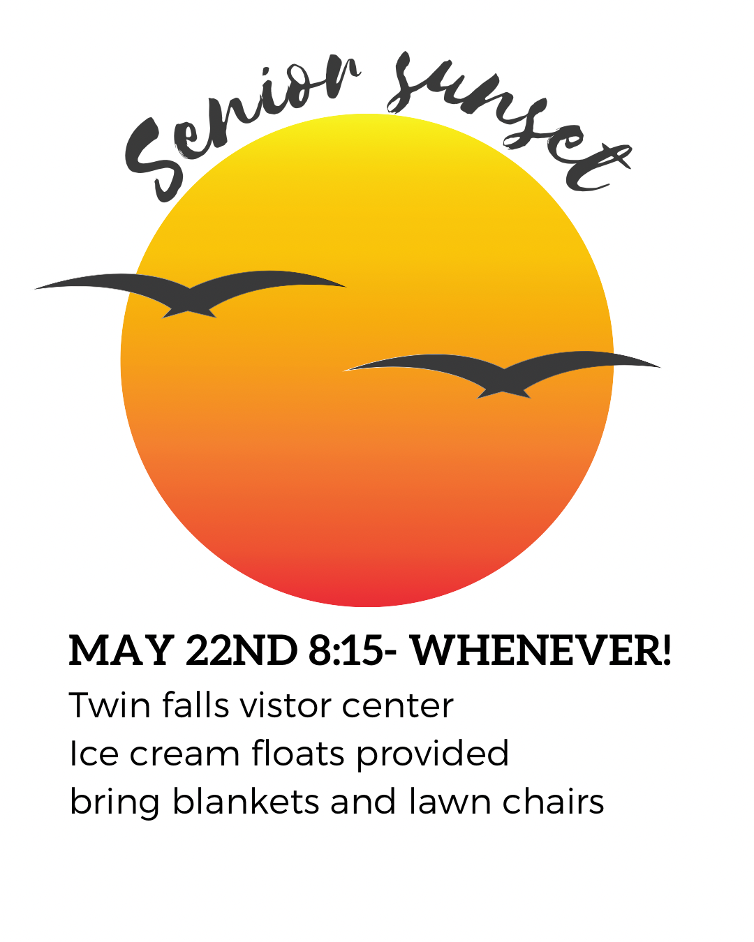 IMPORTANT SENIOR DATES/LINKS | Kimberly School District