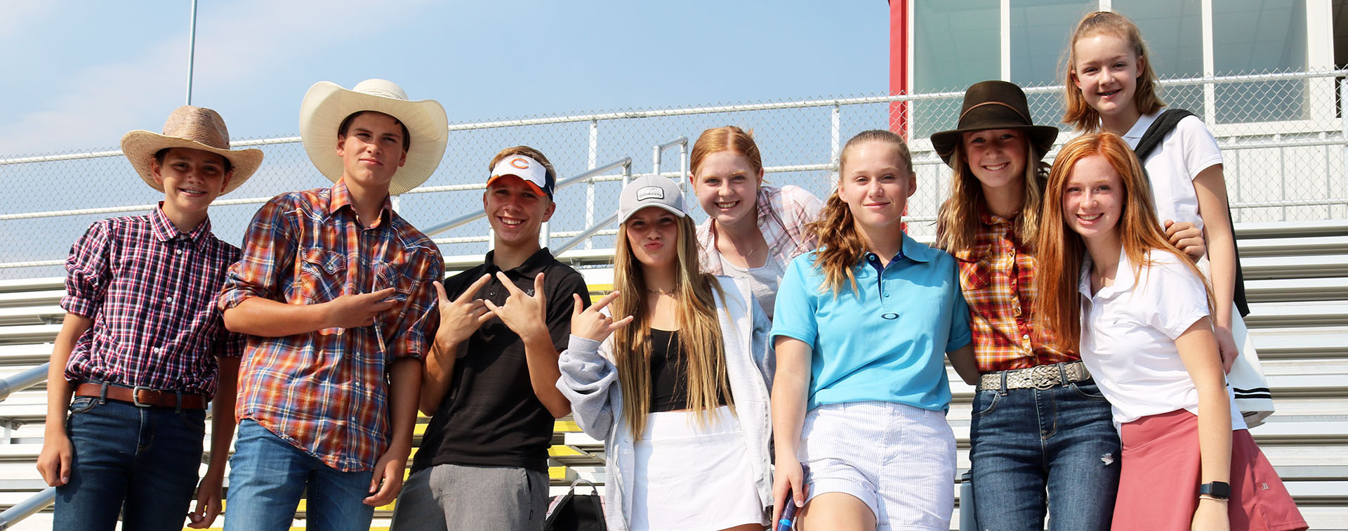 KHS Homecoming Dress-up Week Day 3: Country Club vs. Country | Kimberly ...
