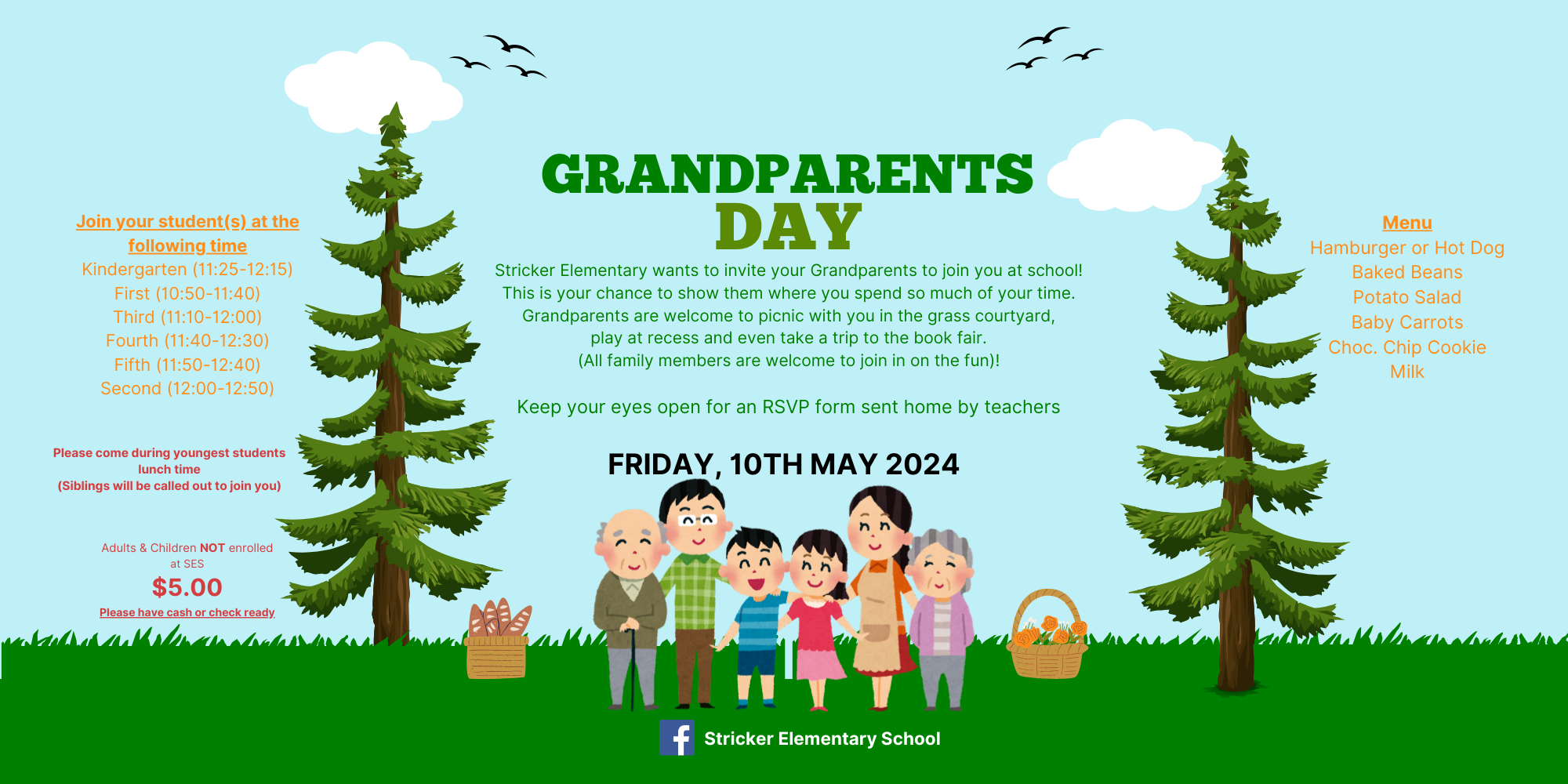 Grandparents Day | Kimberly School District