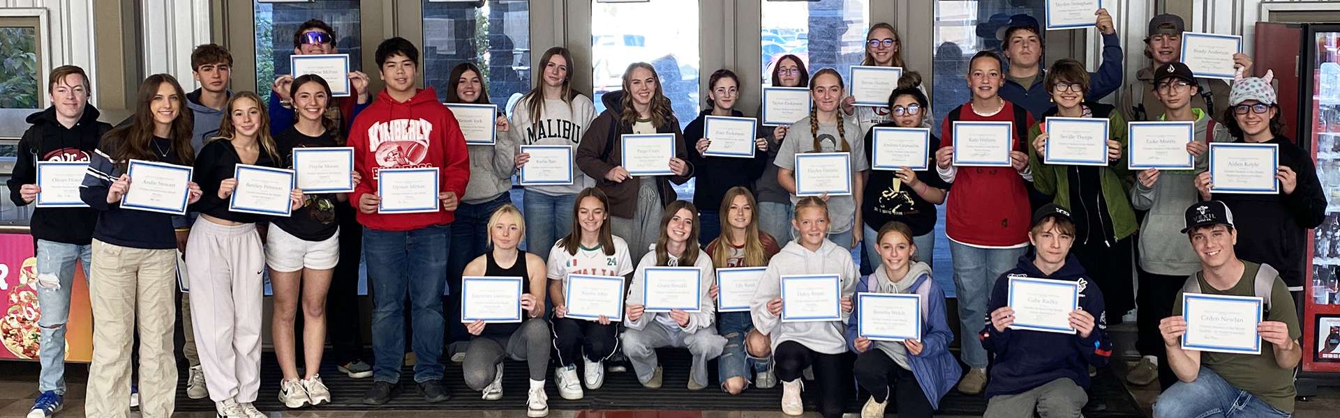 Kimberly High School | Kimberly School District