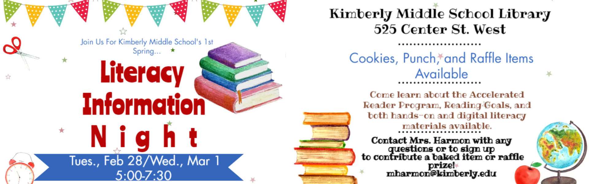 KMS Literacy Information Night | Kimberly School District