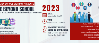 Kimberly Elementary | Kimberly School District